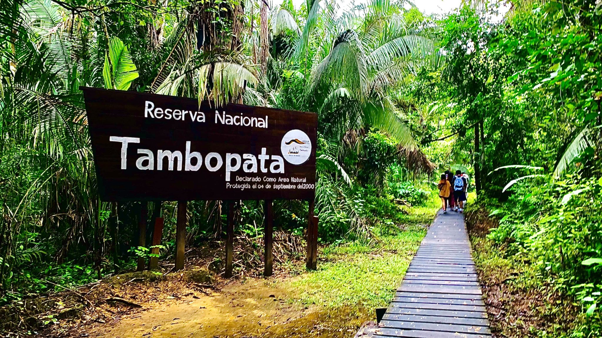 Lugar Turistico - RESERVA NACIONAL TAMBOPATA