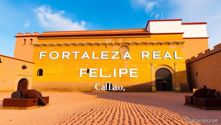 Lugar Turistico - Fortaleza Real Felipe